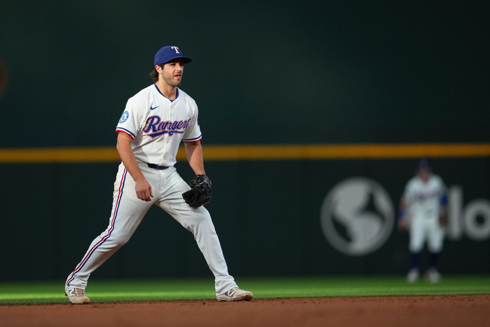 Rangers' Josh Smith a late scratch with infection in right elbow