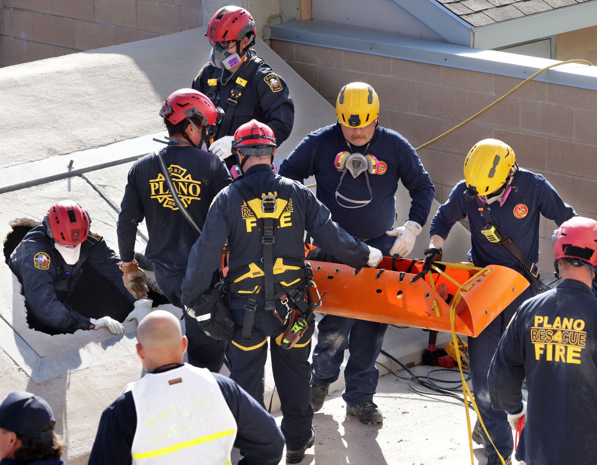 North Texas agencies hold 3-day emergency response training exercise