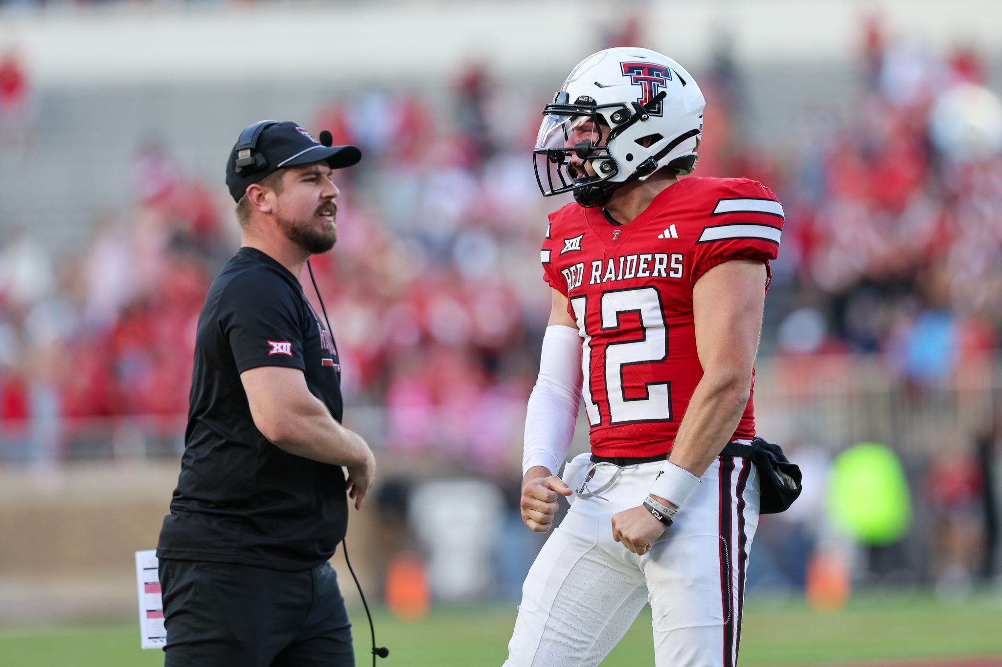 Texas Tech QB3 Mitch Griffis returns after thinking career was over