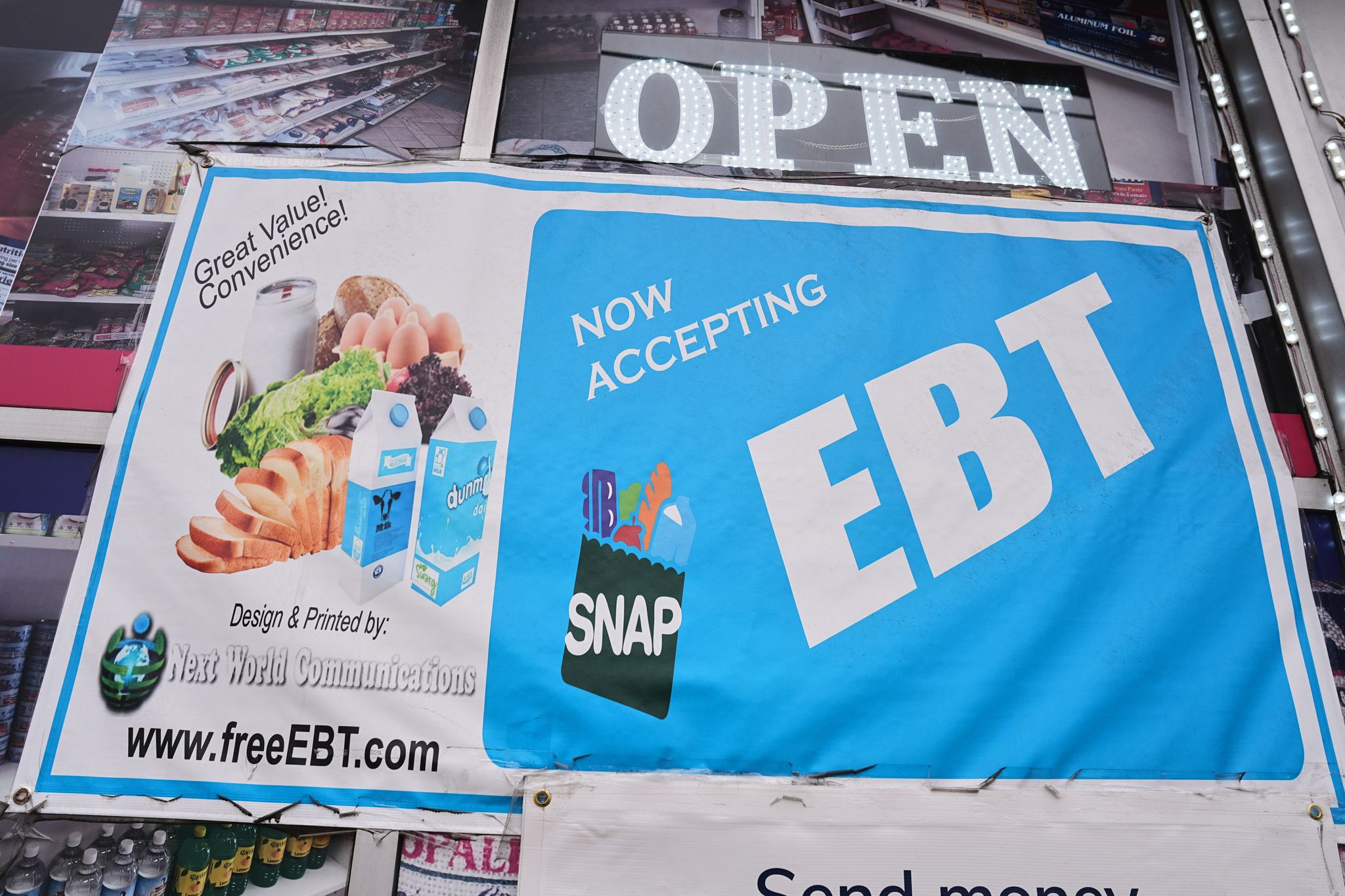 SNAP update: Trump administration appeals to block full benefits