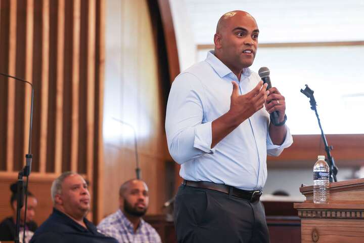 Colin Allred drops out of Senate race, will run for Congress