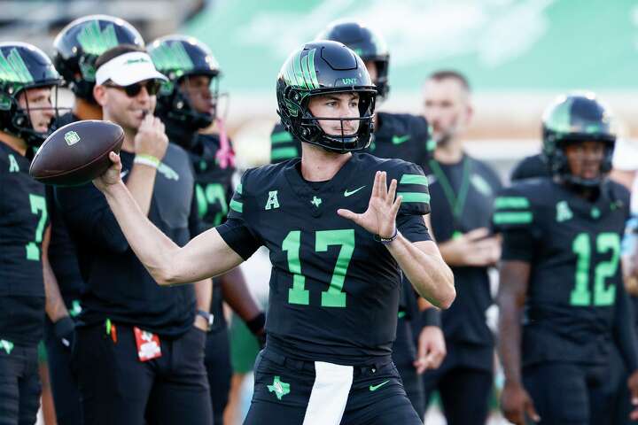 10 things to know about North Texa quarterback Drew Mestemaker