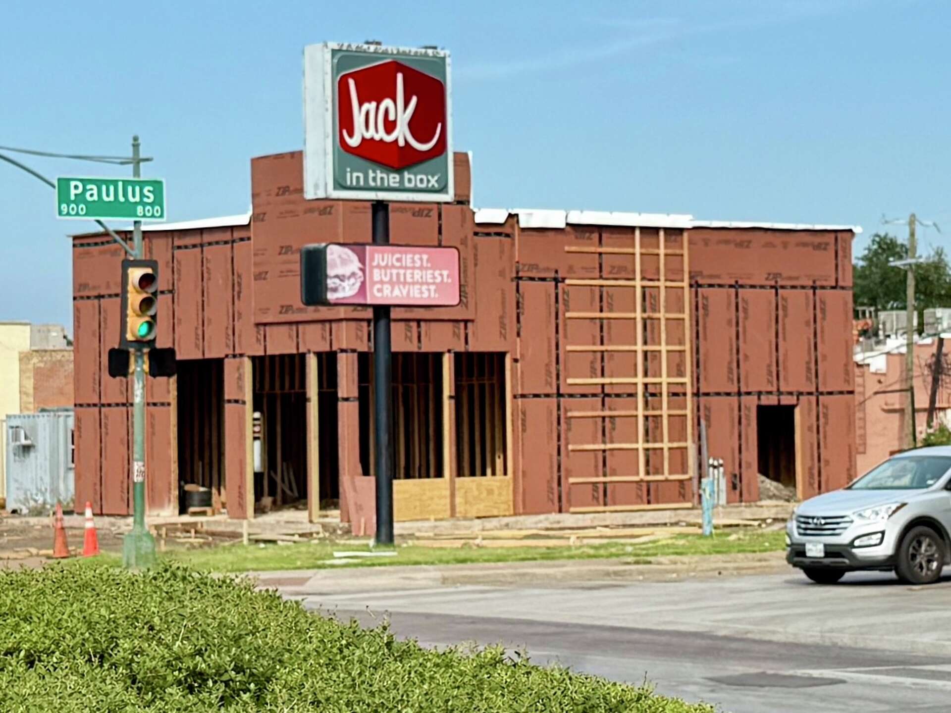 2 longtime Jack in the Box restaurants in Dallas to be torn down and ...