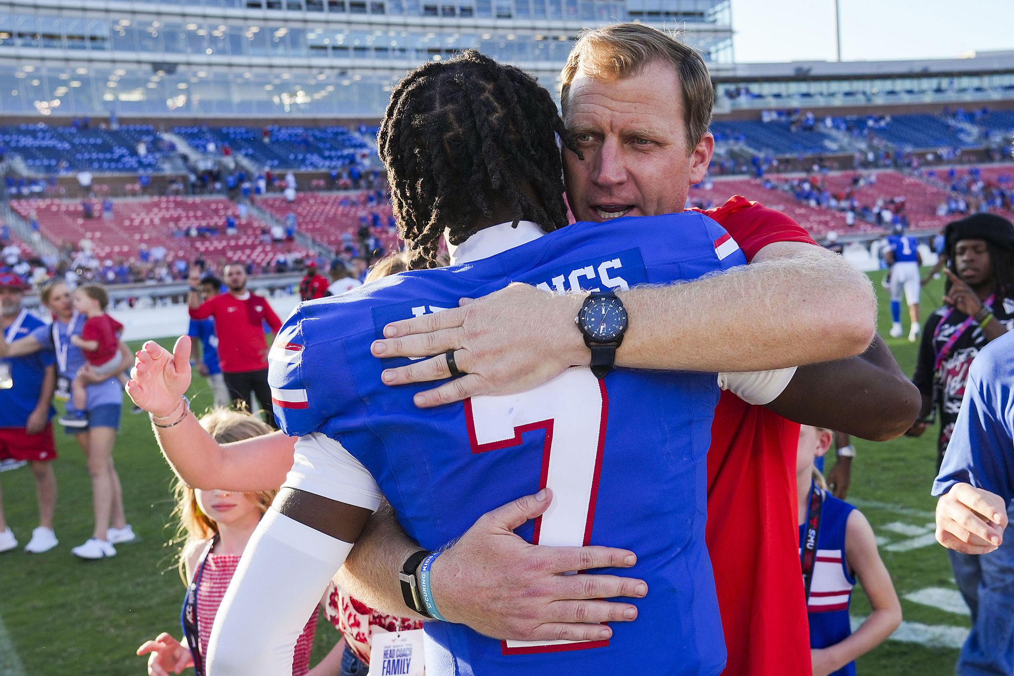 SMU athletics launches own division for NIL deals
