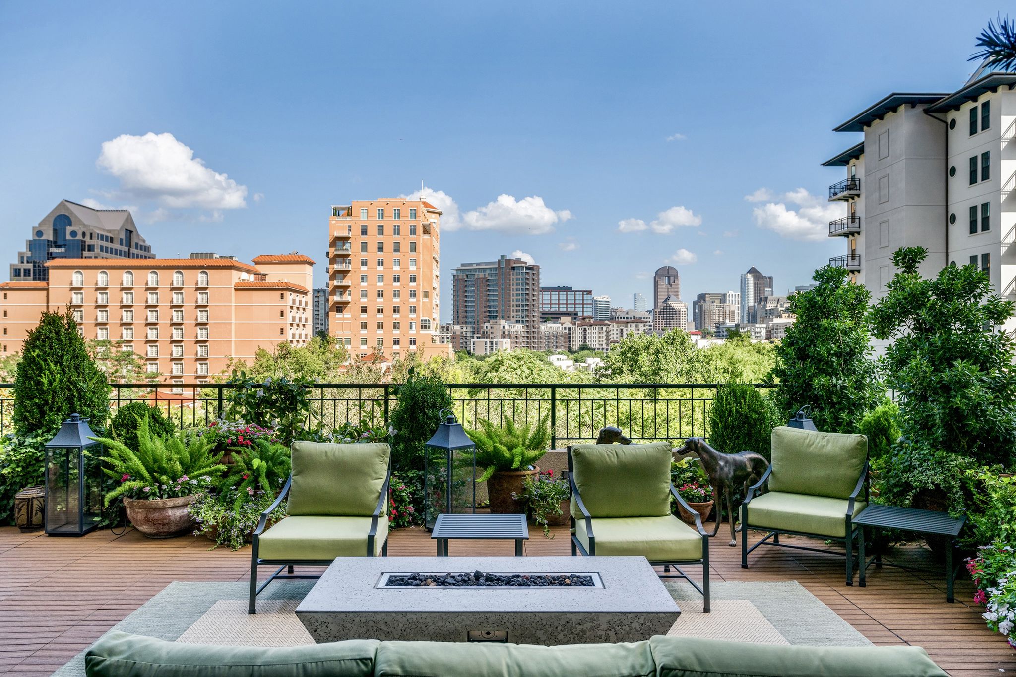 Reimagine living in a posh high-rise