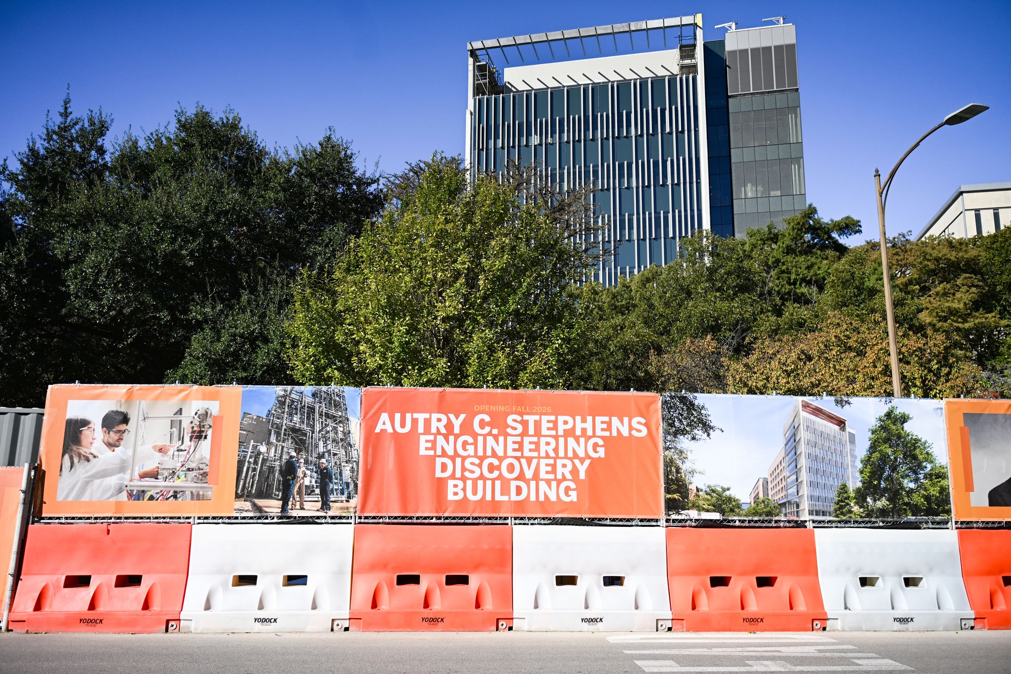 New engineering building at UT Austin named after Autry Stephens