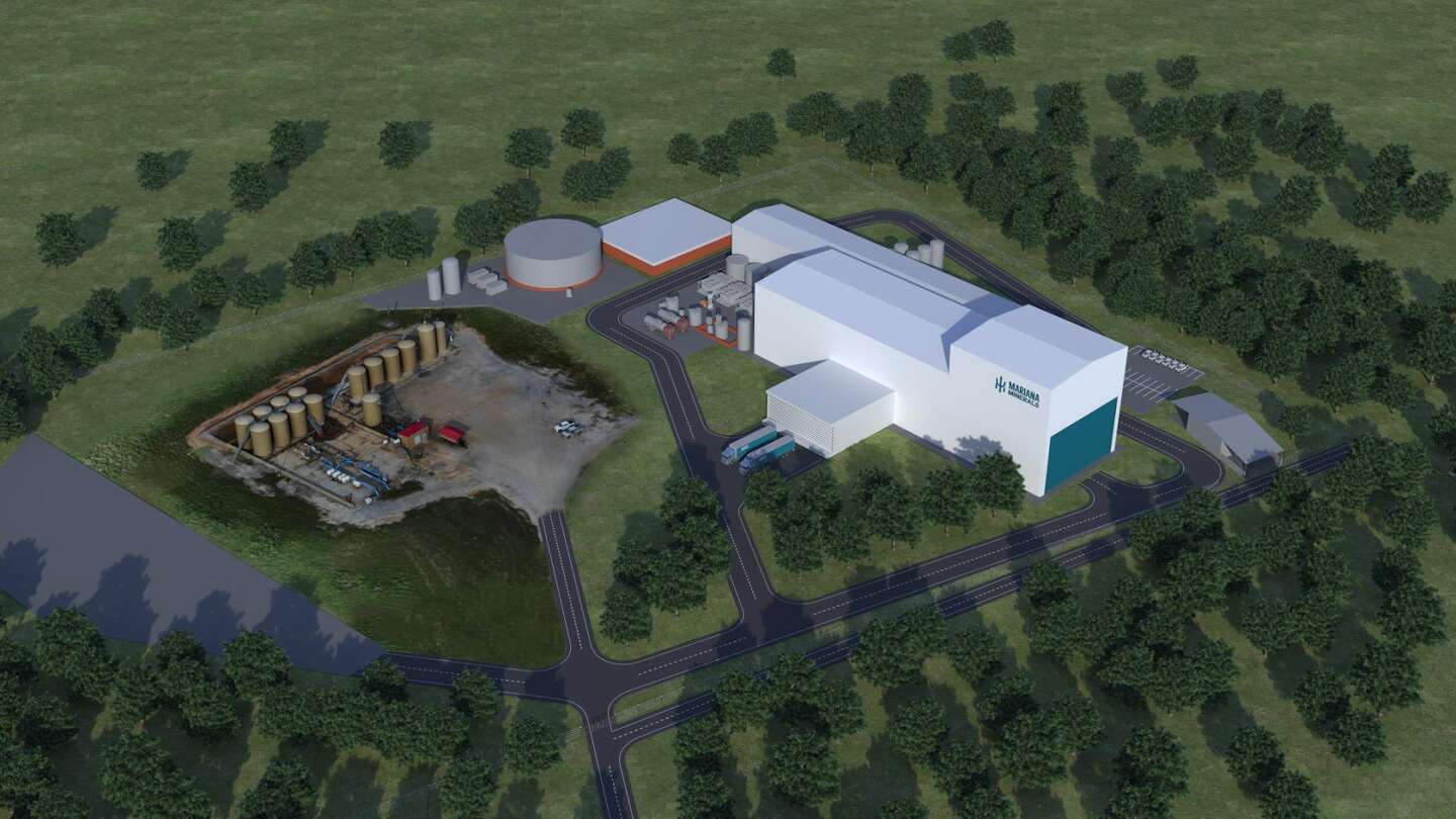Texas is getting a small-scale commercial lithium extraction facility