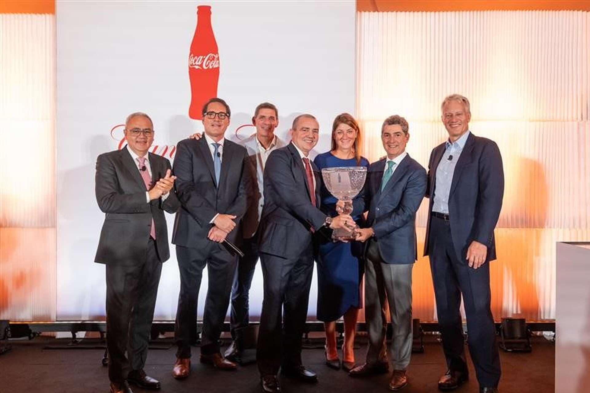 Arca Continental Coca-Cola Southwest Beverages named best Coca-Cola ...