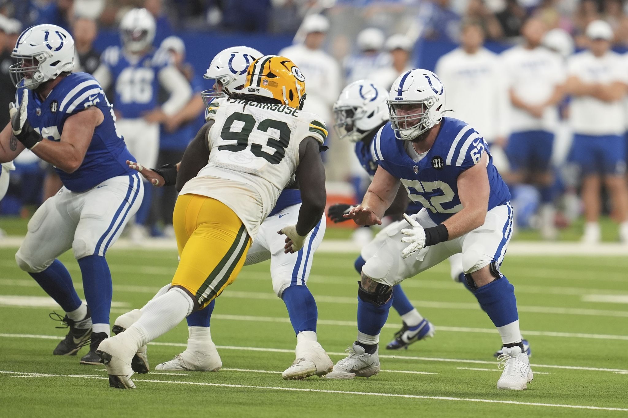 Cowboys host offensive linemen for tryouts after Cooper Beebe injury