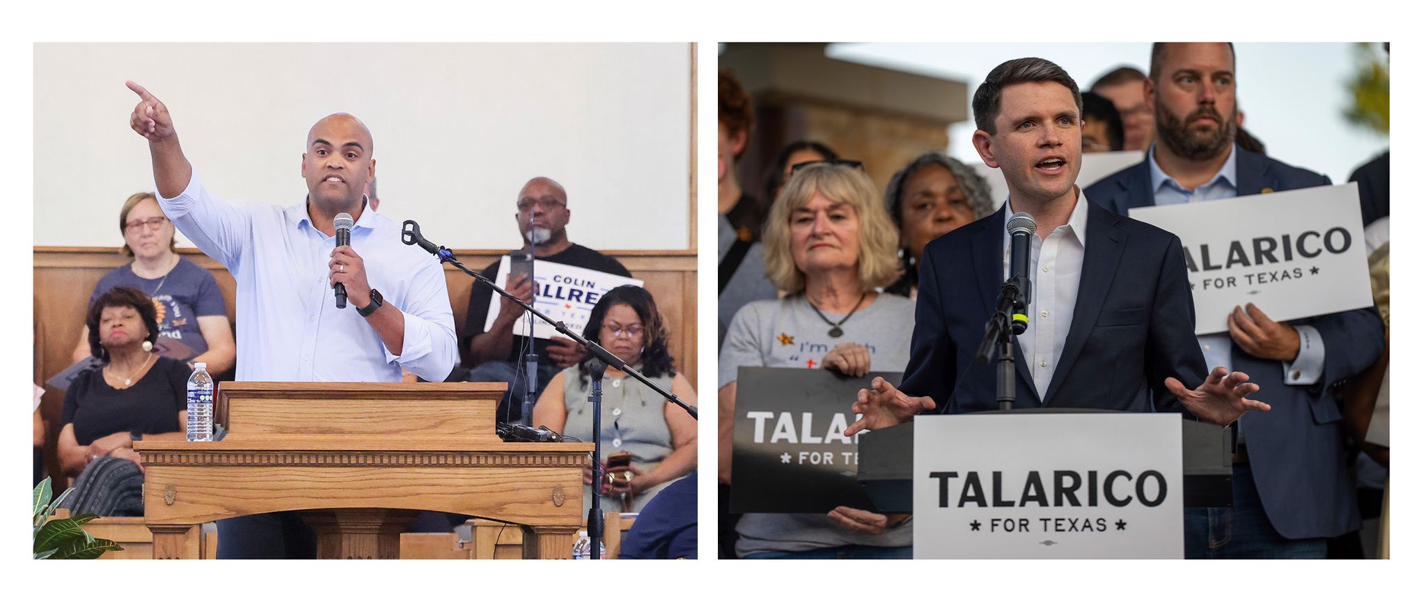 Colin Allred hits James Talarico for alleged 'mediocre Black man' remark