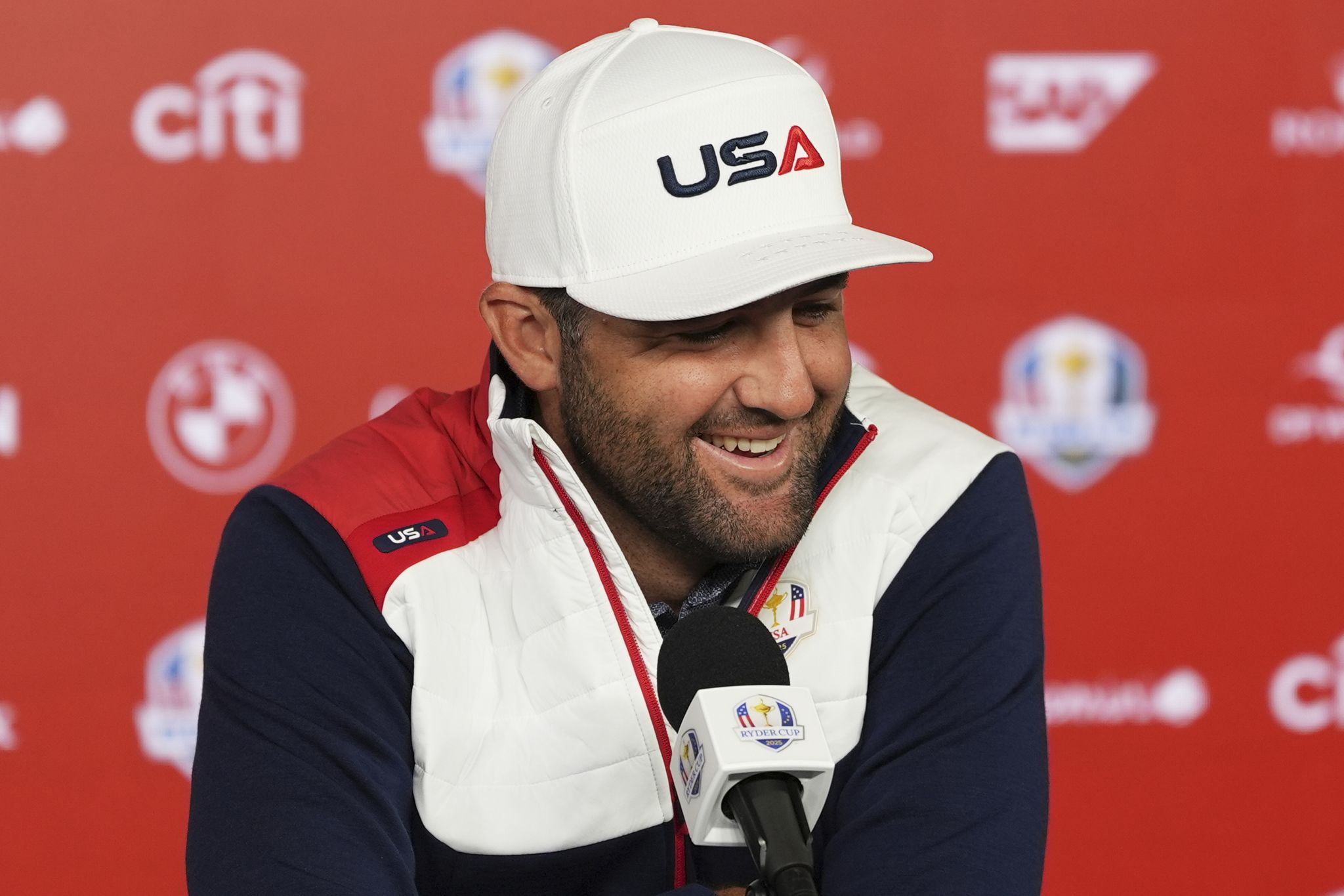 Scottie Scheffler says Donald Trump calls, texts him after wins