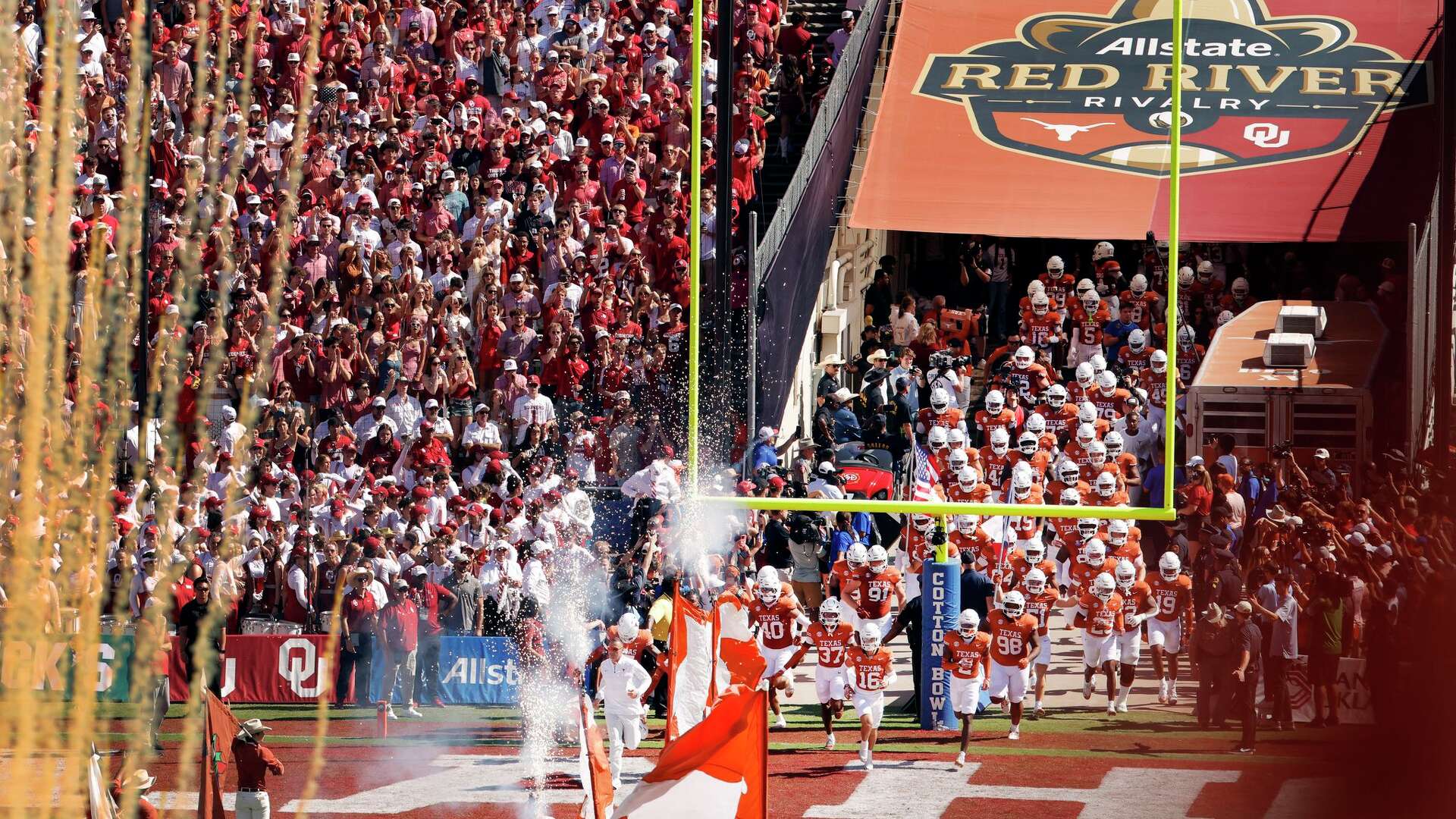 Red River Rivalry history: See all-time Texas-Oklahoma series results