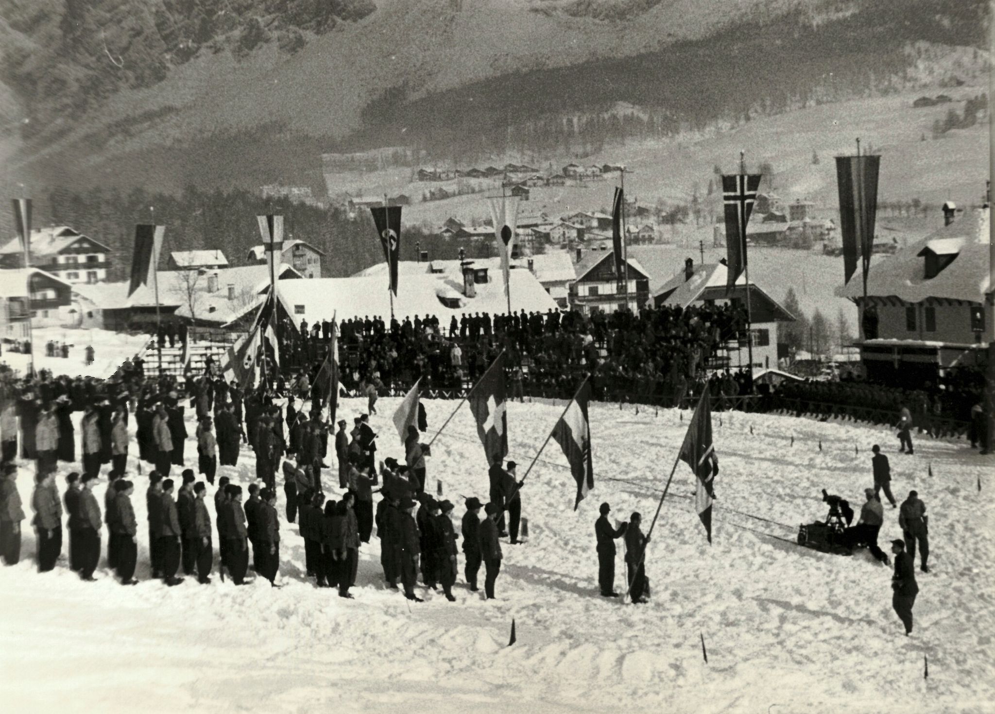 Fascist salutes from the podium: Cortina’s forgotten ‘mini-Olympics ...