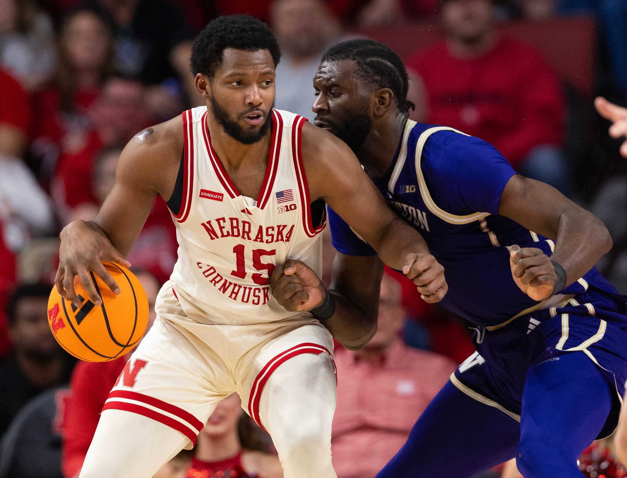 Fifth-ranked Nebraska faces monumental challenge with two top-10 ...