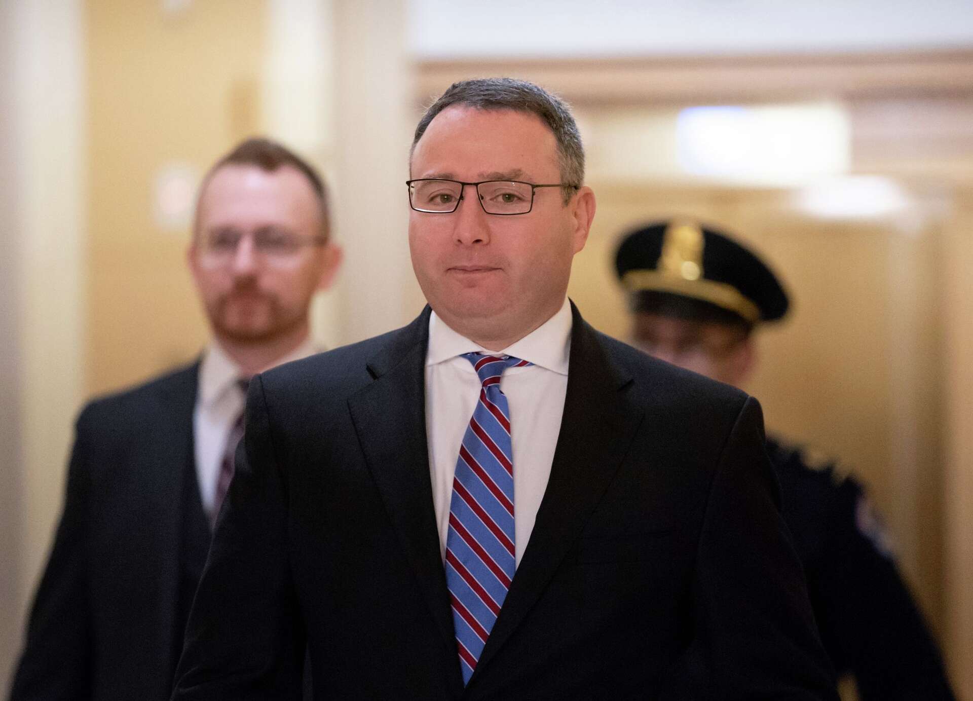 Alex Vindman, who testified against Trump during his first impeachment ...