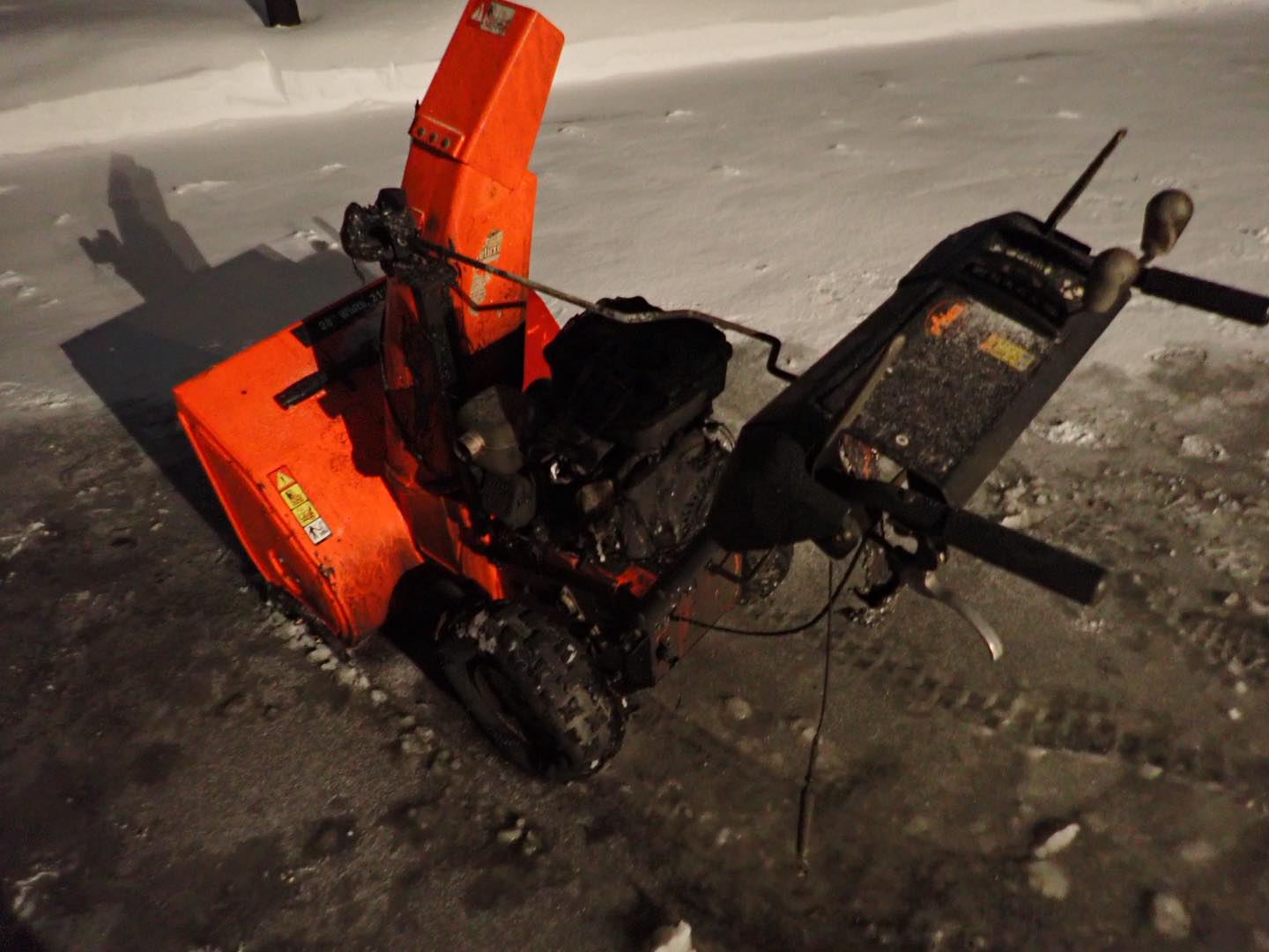 Snowblower blaze among North Haven emergency calls during storm: FD