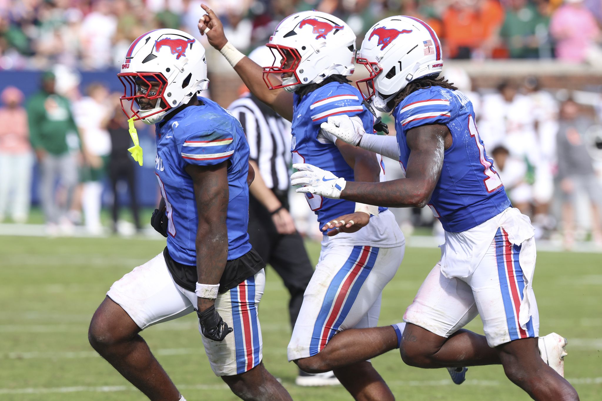 National reaction to SMU's upset win over No. 10 Miami