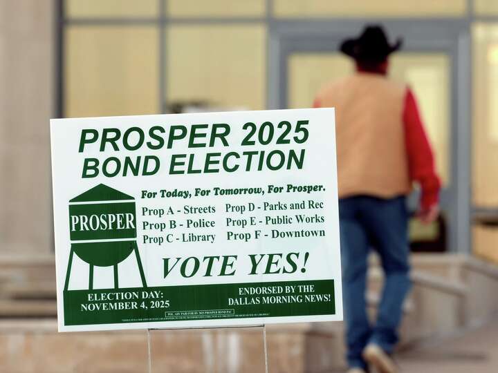 Prosper voters back downtown, street projects, reject most of bond