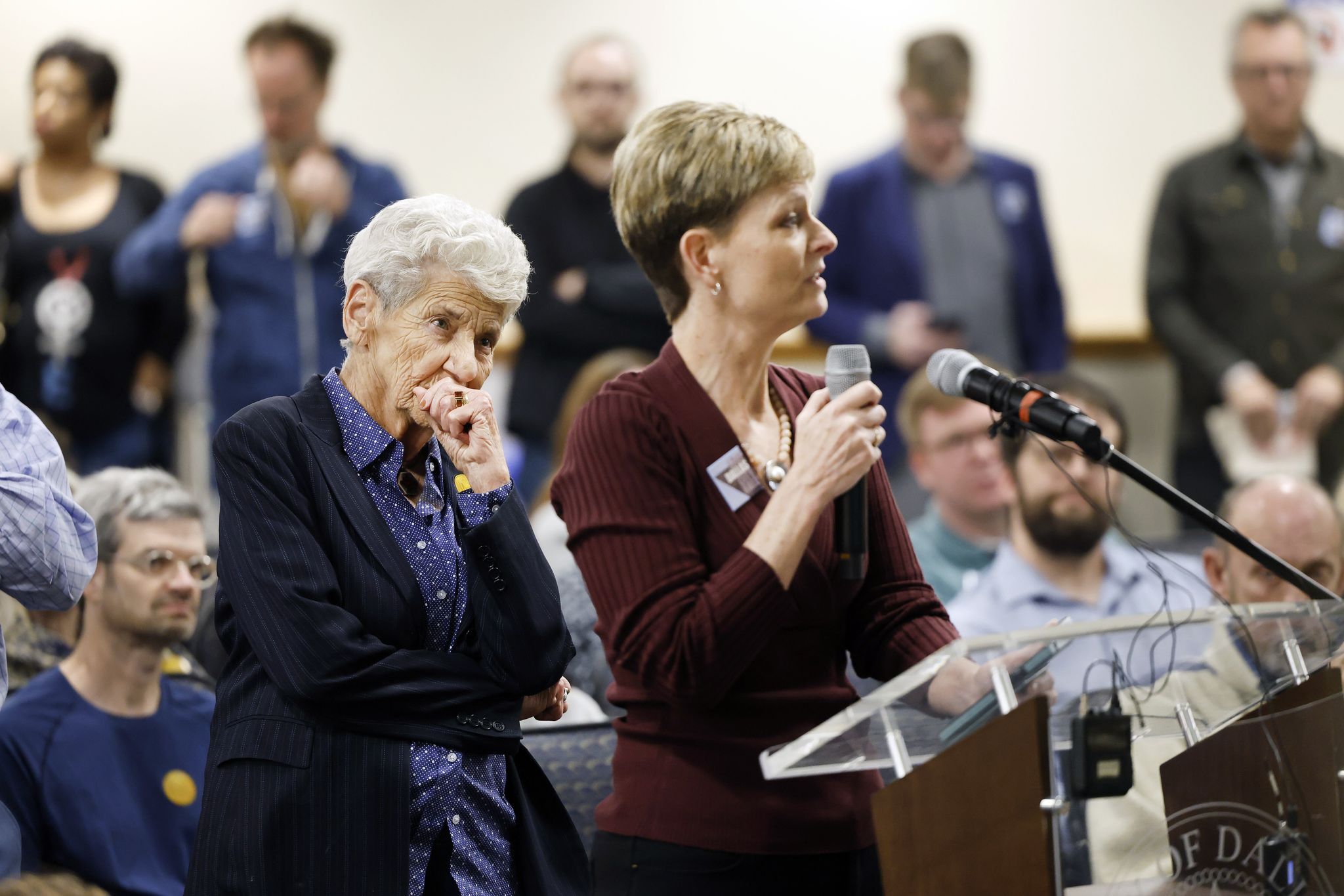 Dallas residents express growing frustration over future of City Hall