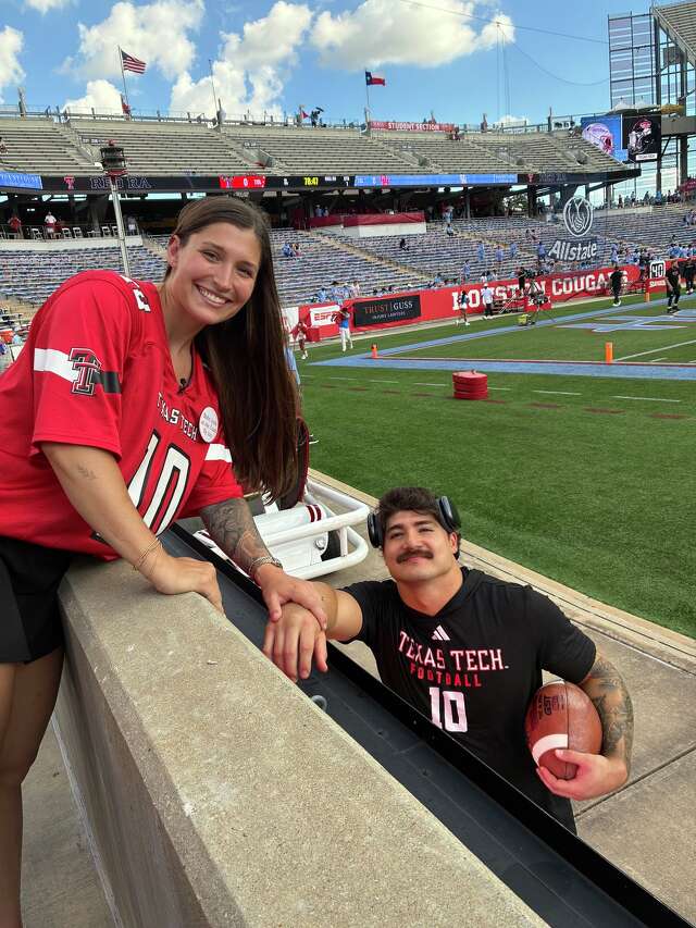Texas Tech LB Jacob Rodriguez's Heisman campaign driven by Army wife