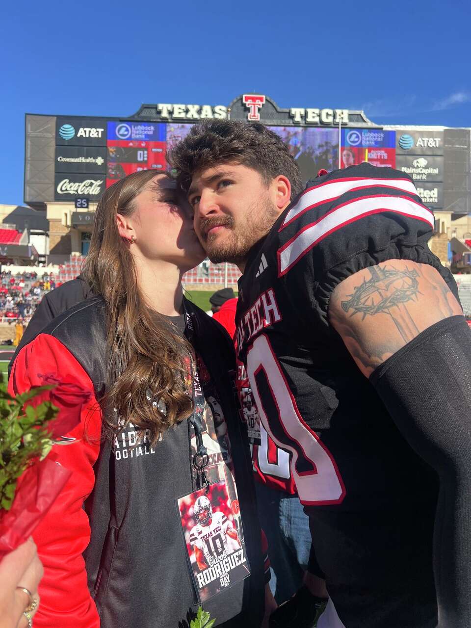 Texas Tech LB Jacob Rodriguez's Heisman campaign driven by Army wife