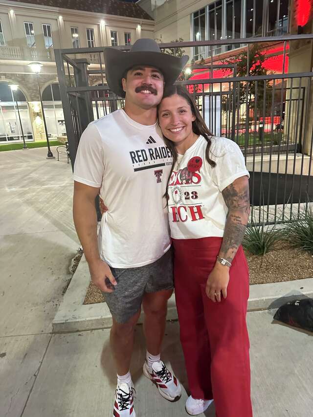 Texas Tech LB Jacob Rodriguez's Heisman campaign driven by Army wife