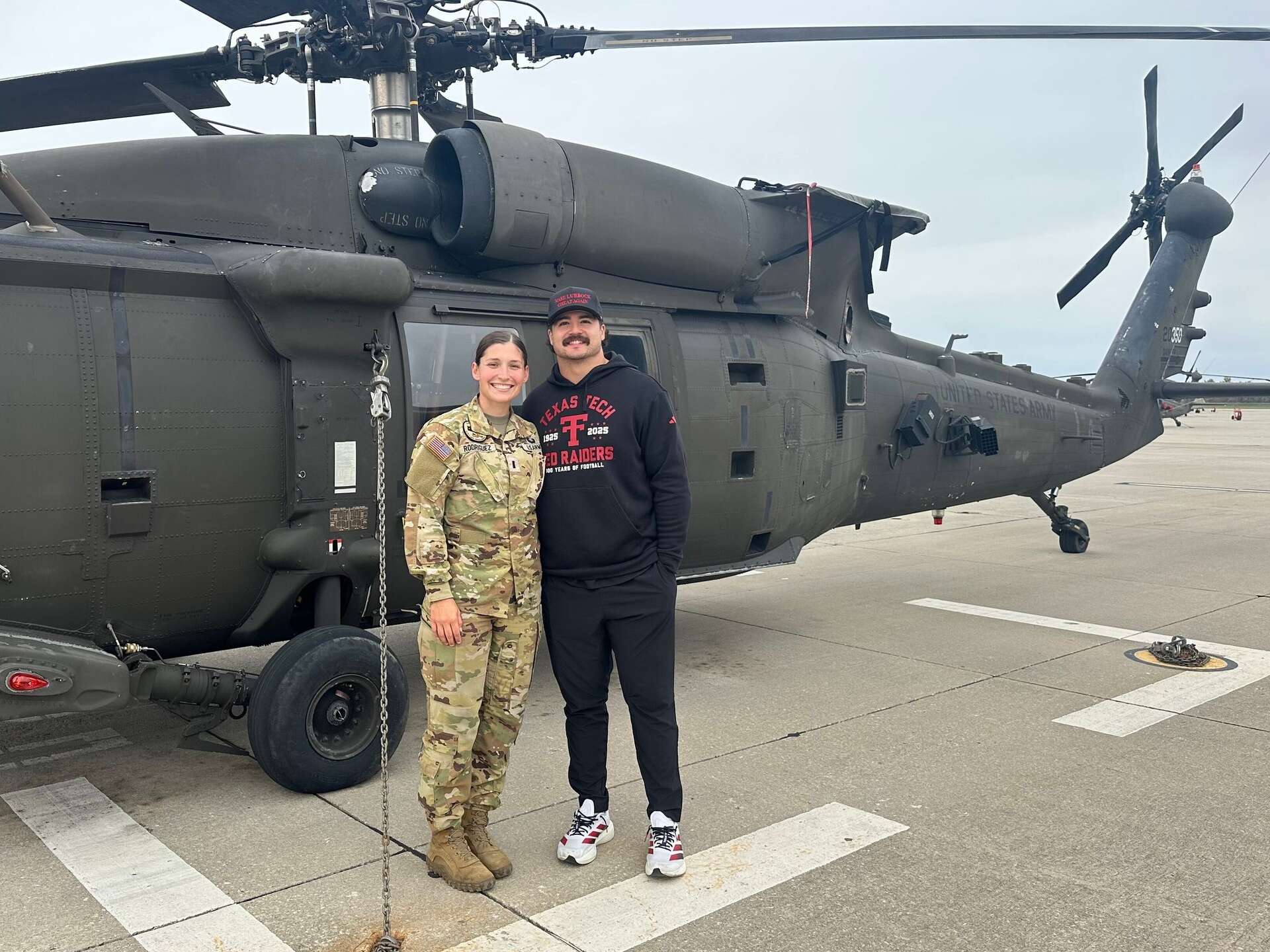 Texas Tech LB Jacob Rodriguez's Heisman campaign driven by Army wife