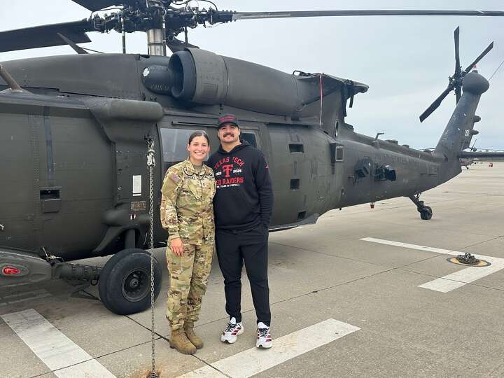 Texas Tech LB Jacob Rodriguez's Heisman campaign driven by Army wife