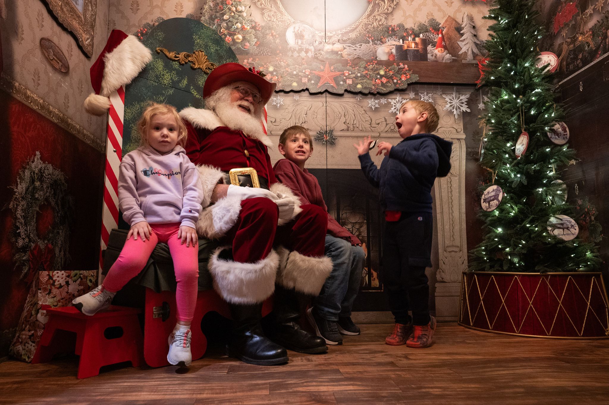 Dónde ver a Santa Claus en Dallas-Fort Worth: 6 lugares para que los ...
