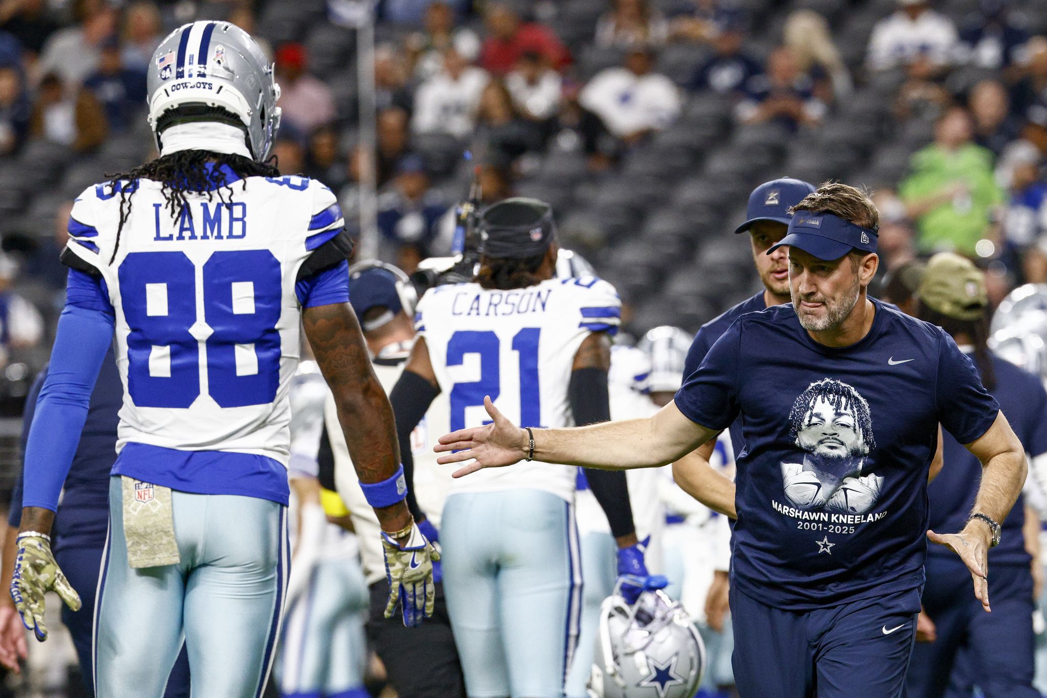 Full coverage: Cowboys roll to Week 11 win over Raiders