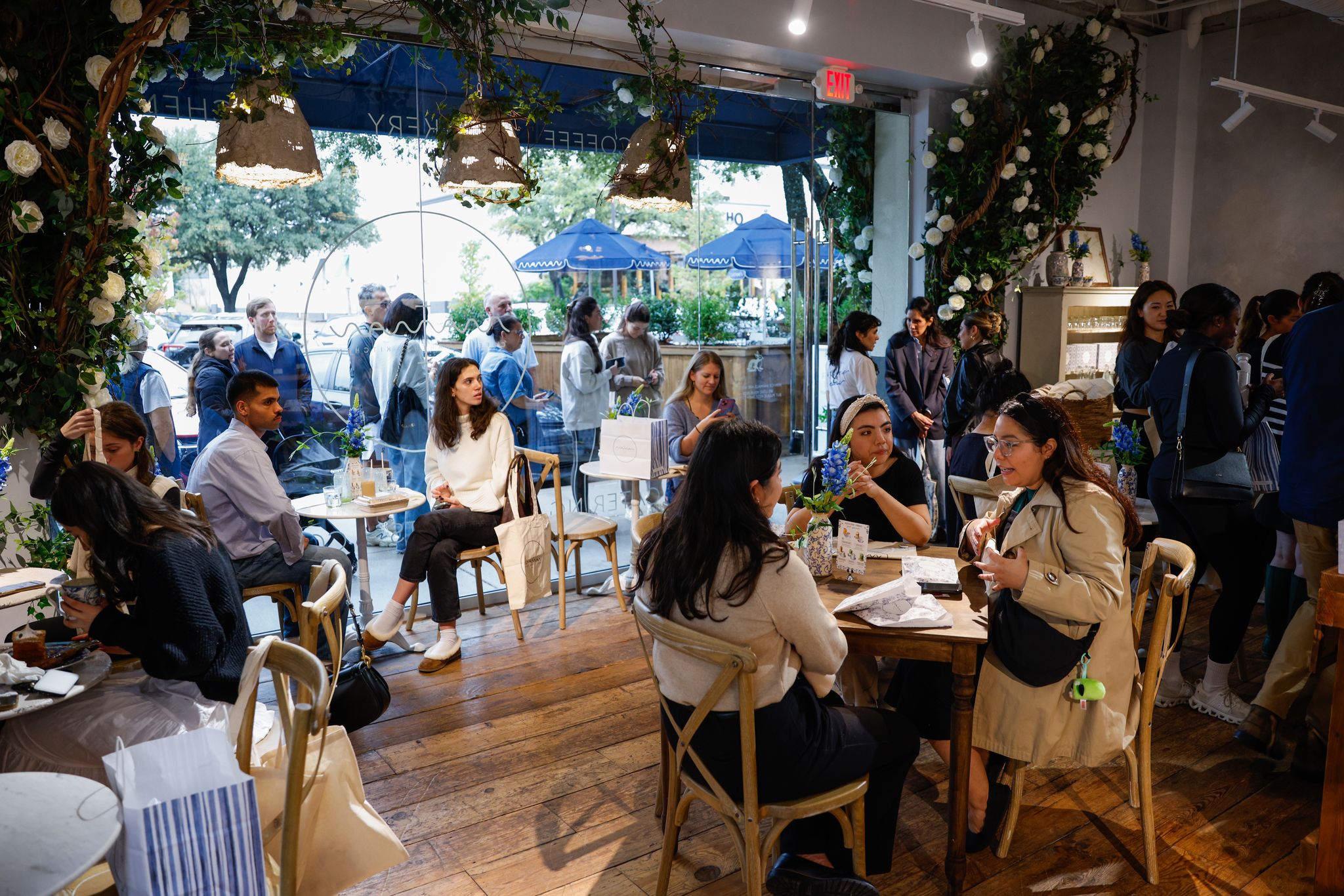 This famous NYC cafe is now open in Dallas