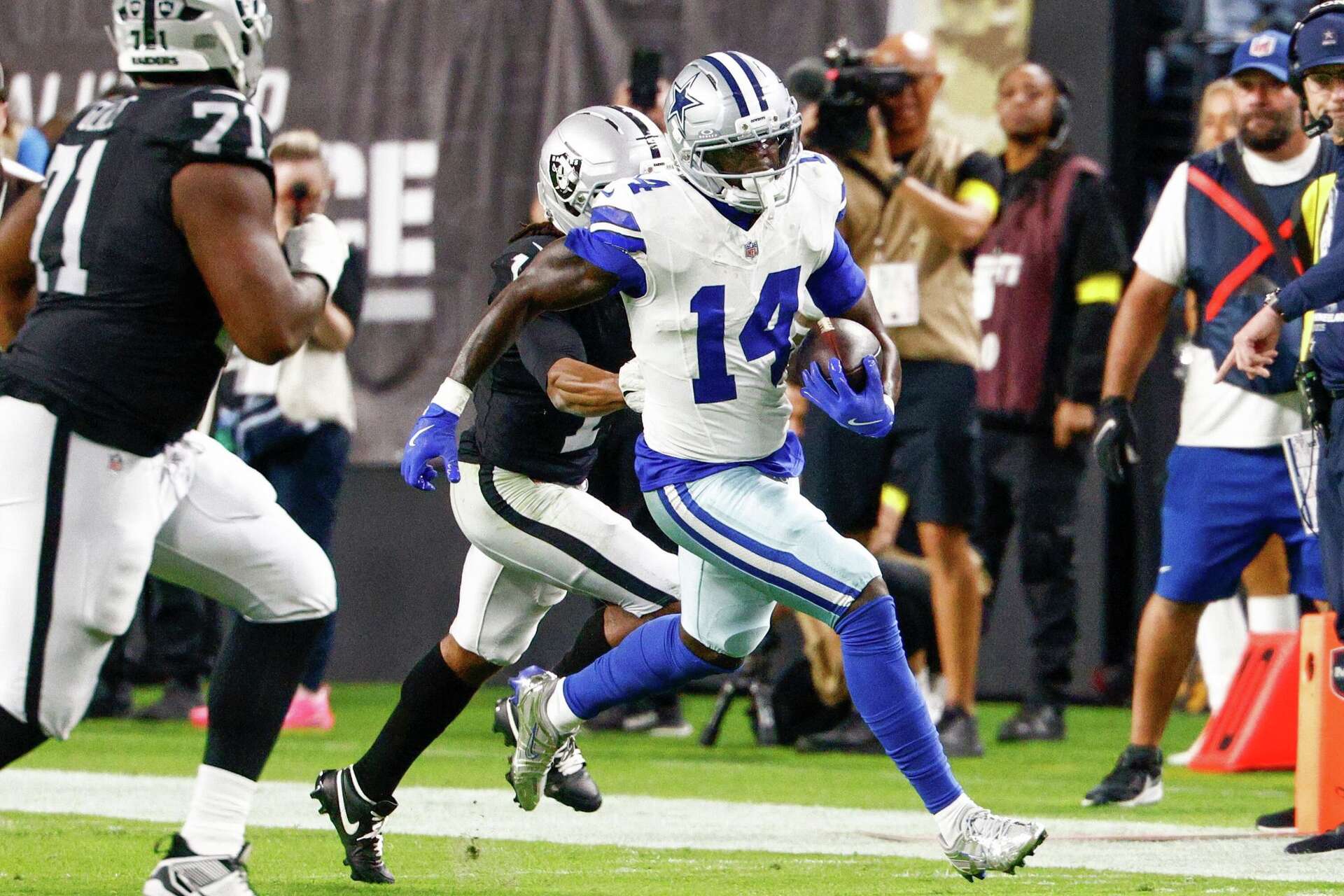 Cowboys' Markquese Bell arrested on two drug charges