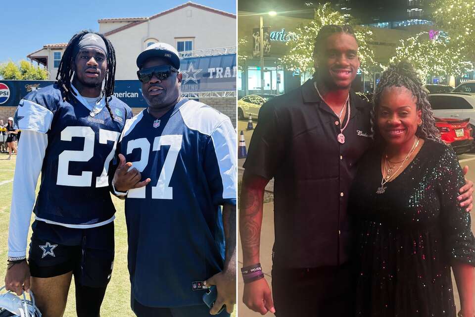 You know part of Cowboys' Shavon Revel Jr.'s story. Here's the rest
