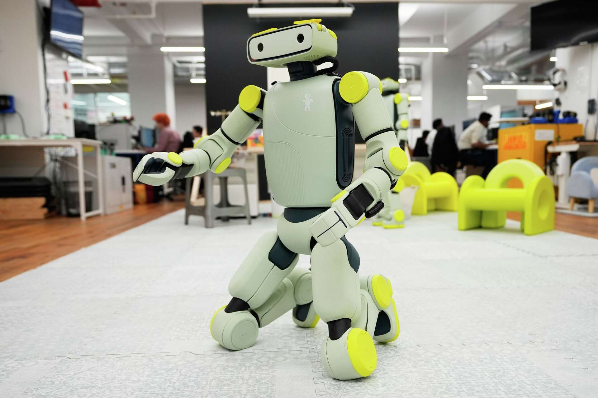 Not ready for robots in homes? The maker of a friendly new humanoid ...