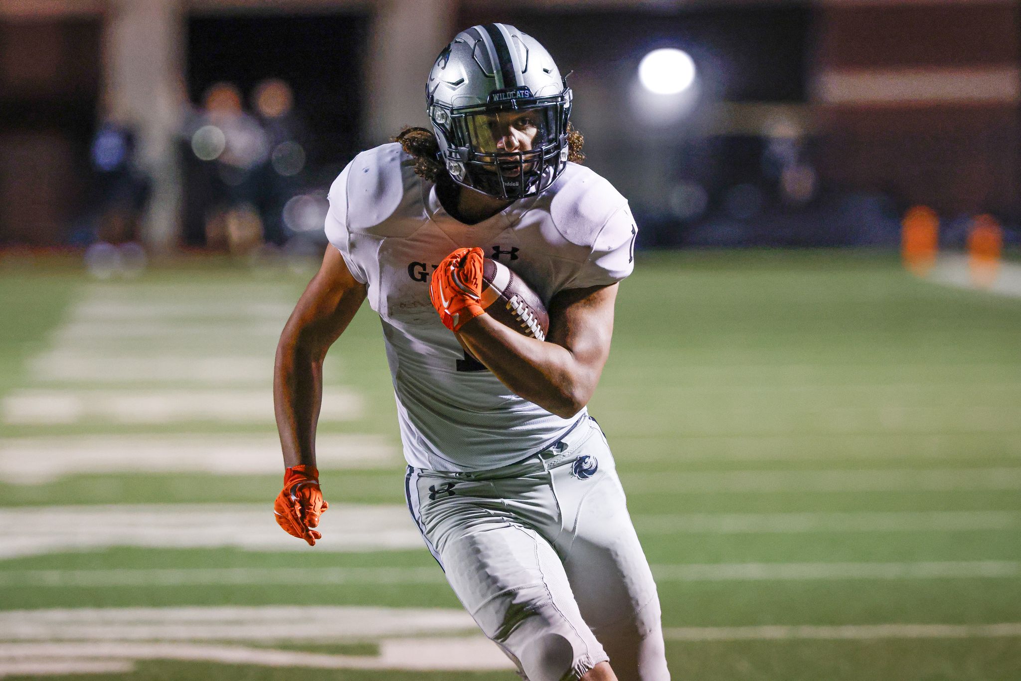 Stardom of Denton Guyer's Kaedyn Cobbs comes from 'magical gumbo'