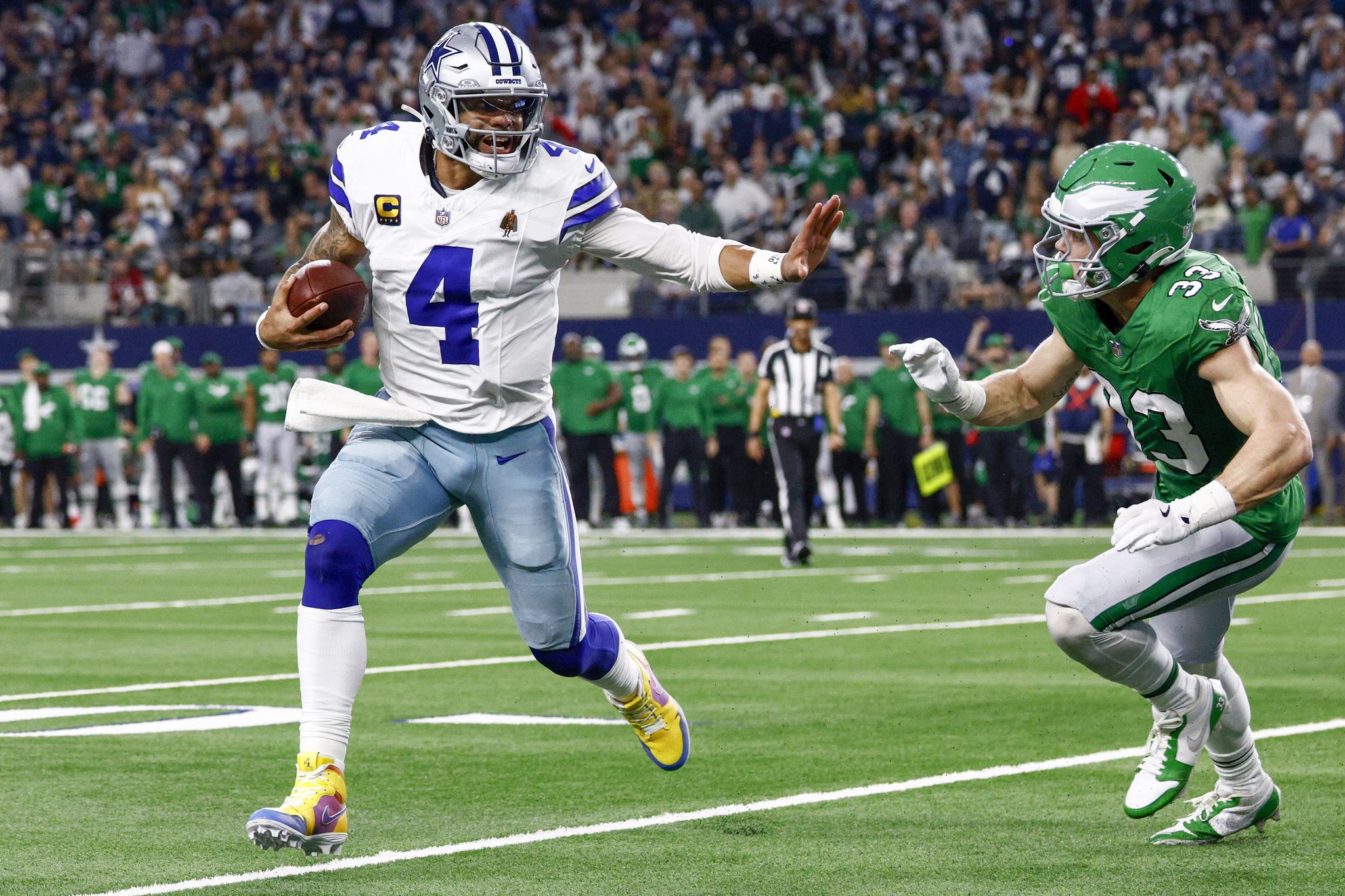 Podcast: Optimistic on Cowboys' surge, Rangers' moves and Texas CFB
