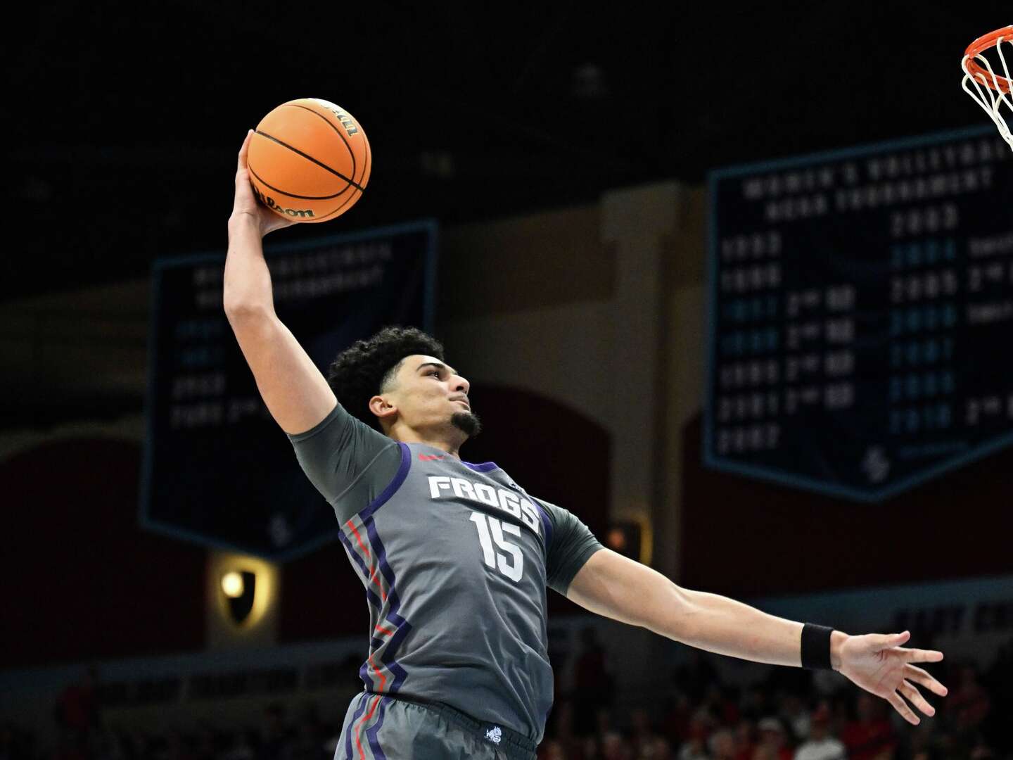 David Punch, TCU's leading scorer, reportedly plans to transfer