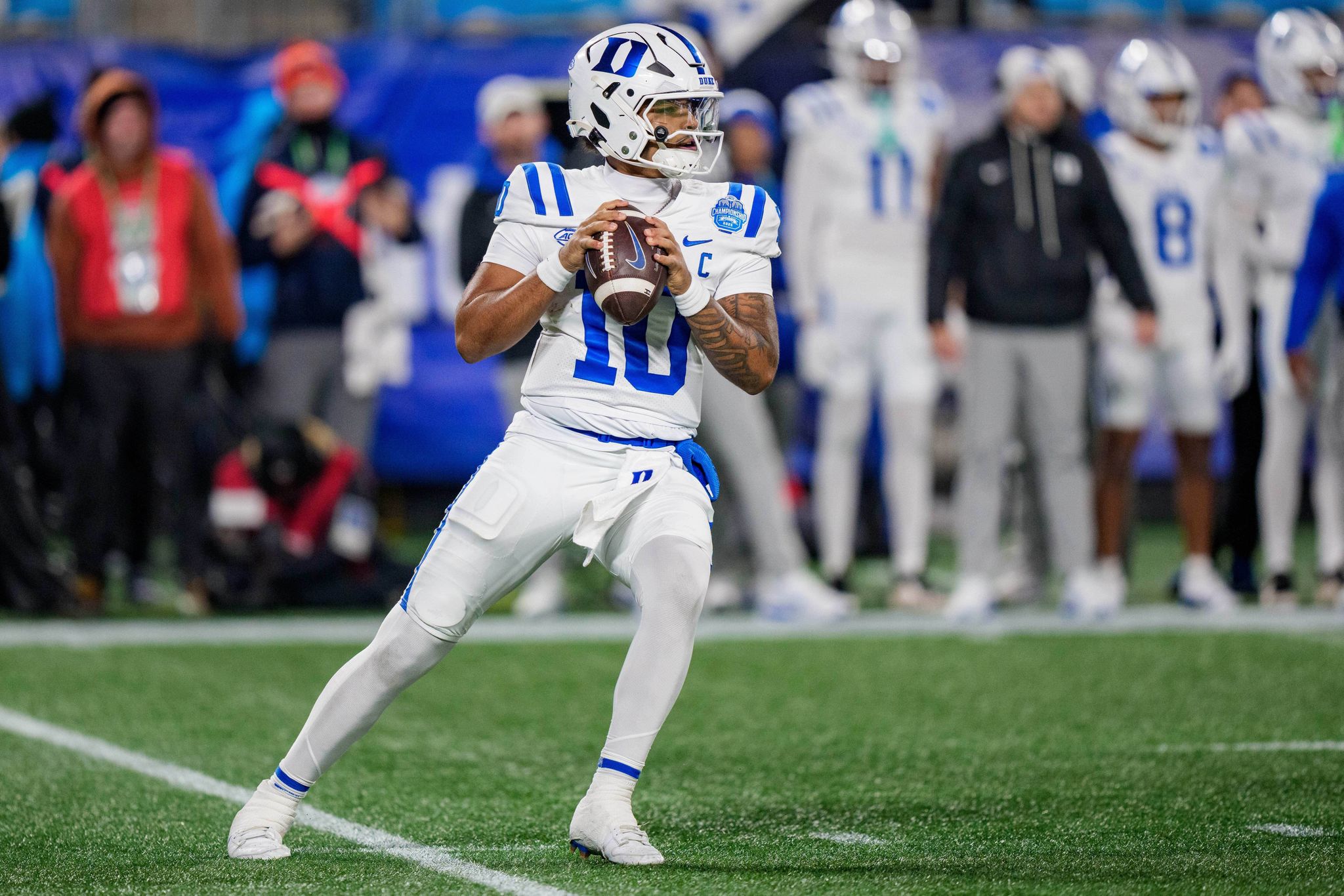 Duke, QB Darian Mensah reach settlement to resolve legal fight over his ...