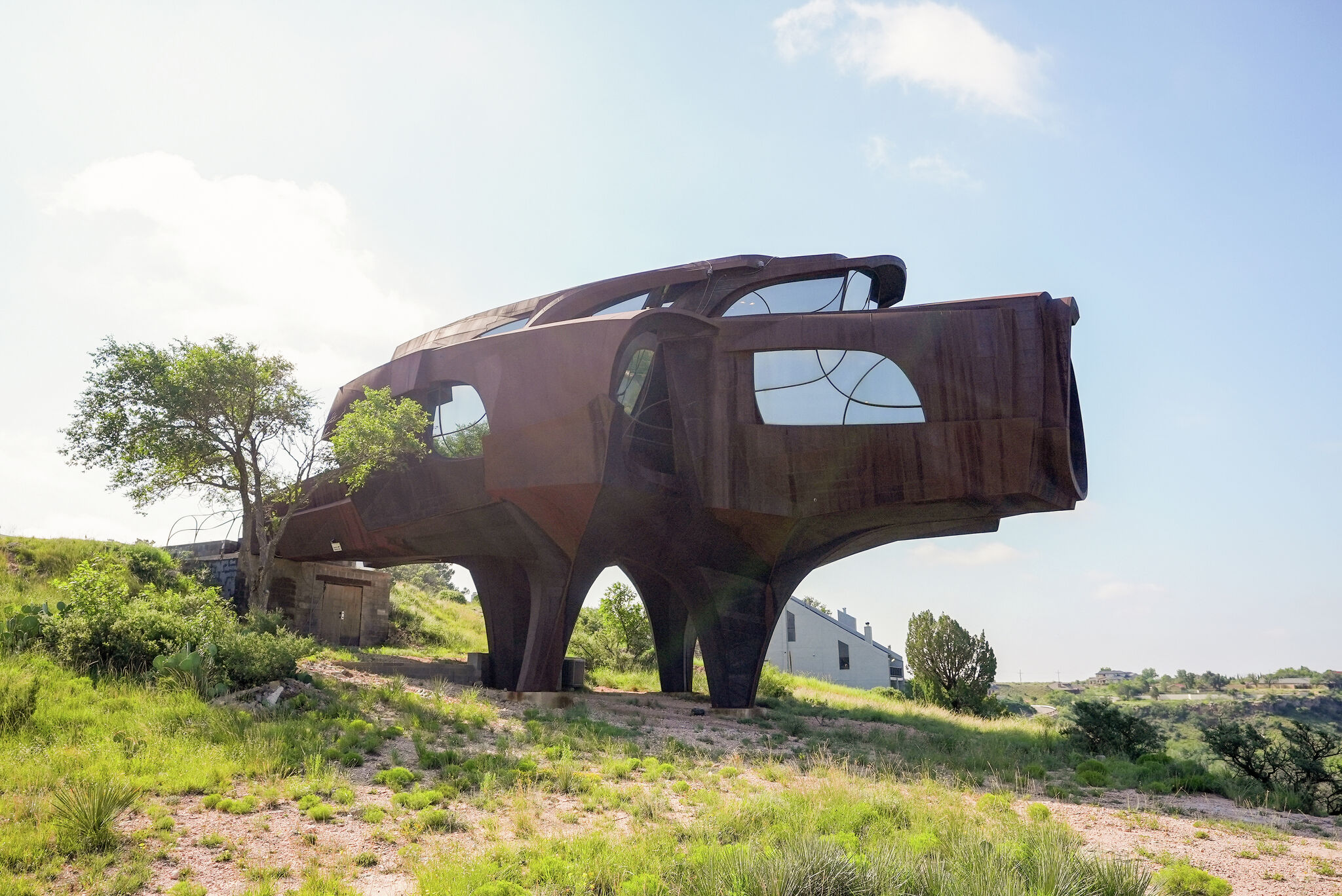 Texas home featured on HGTV's 'Ugliest House in America': See photos
