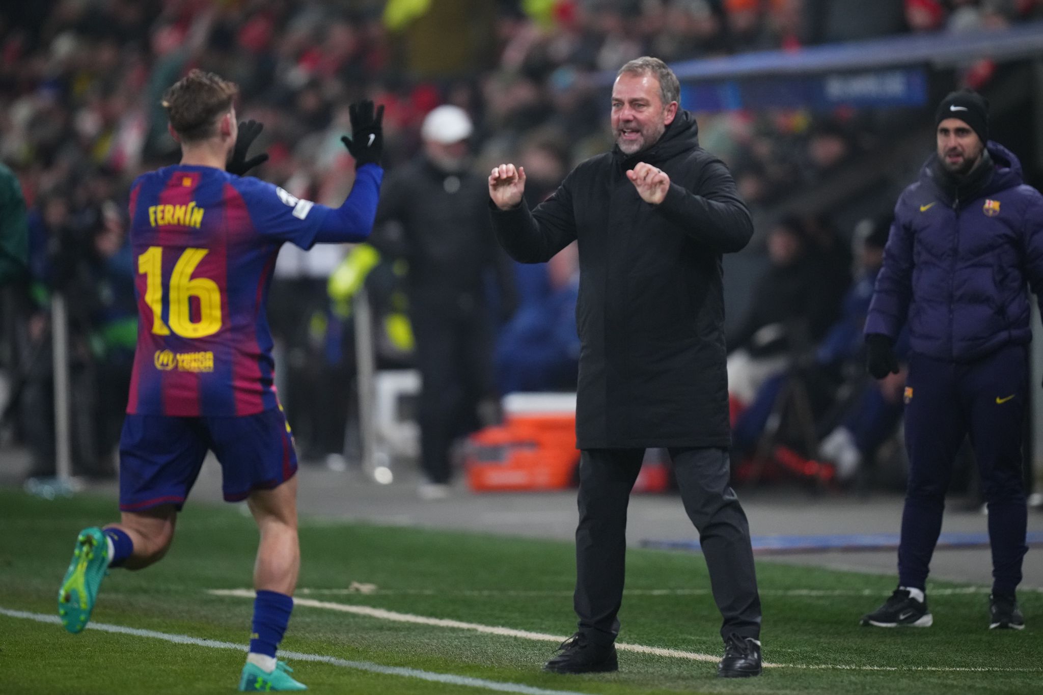 Flick says Barcelona must be at 'best level' to finish in top 8 of ...