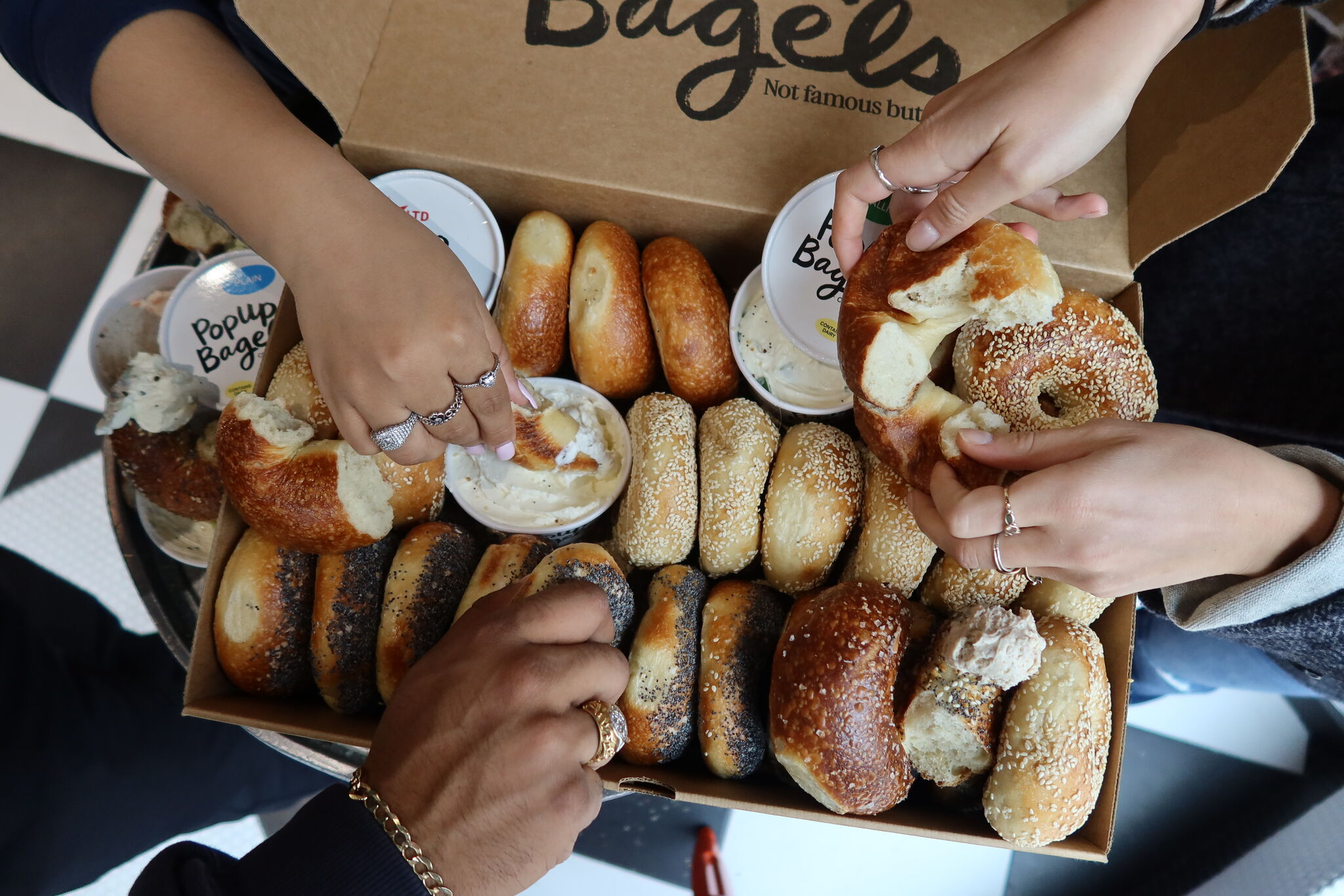 East Coast bagel brand bringing a dozen new shops to Texas