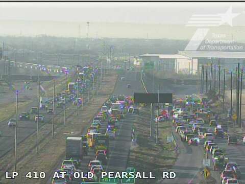 School bus with dozens of students overturns in San Antonio