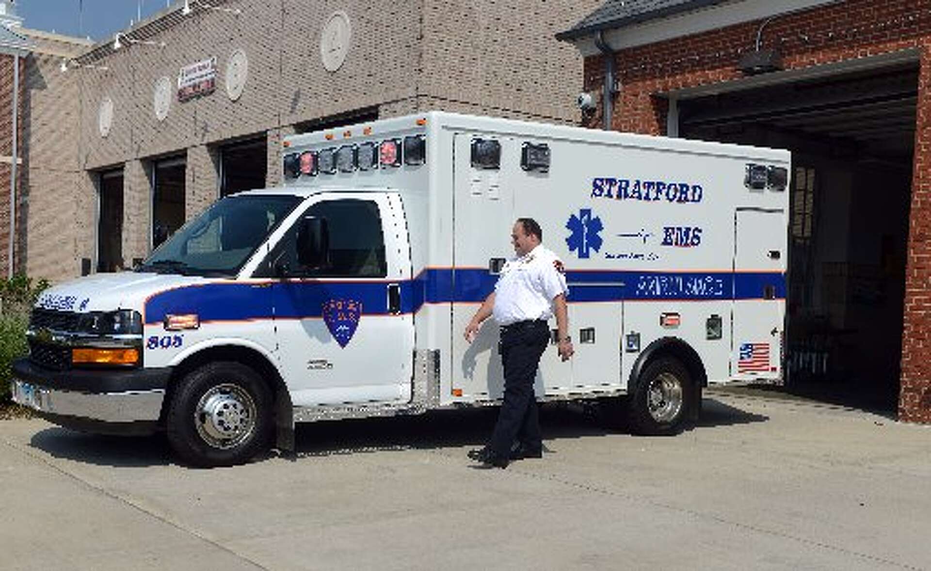 Stratford medics save man who had heart attack after shoveling snow