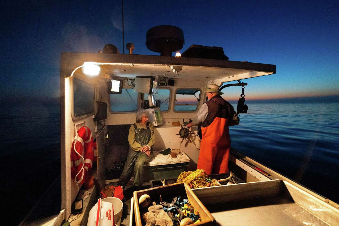 Maine's 'lobster lady' Virginia Oliver, who worked decades in the ...