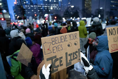 Opinion: I have a new word to describe ICE killings ...