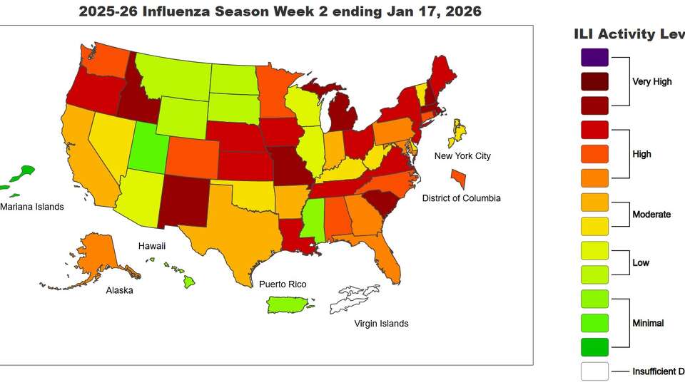 What are the symptoms of flu, cedar fever and RSV in Austin?