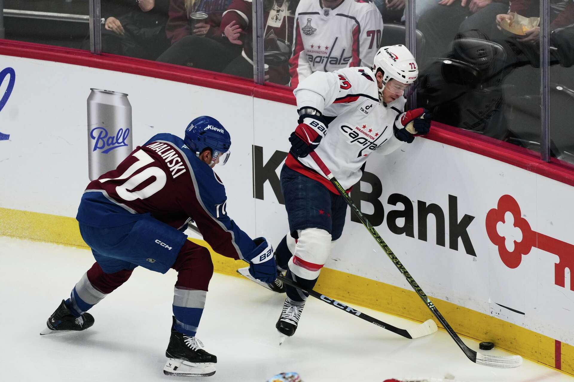 Avalanche reward defenseman Sam Malinski's breakout season with a 4 ...