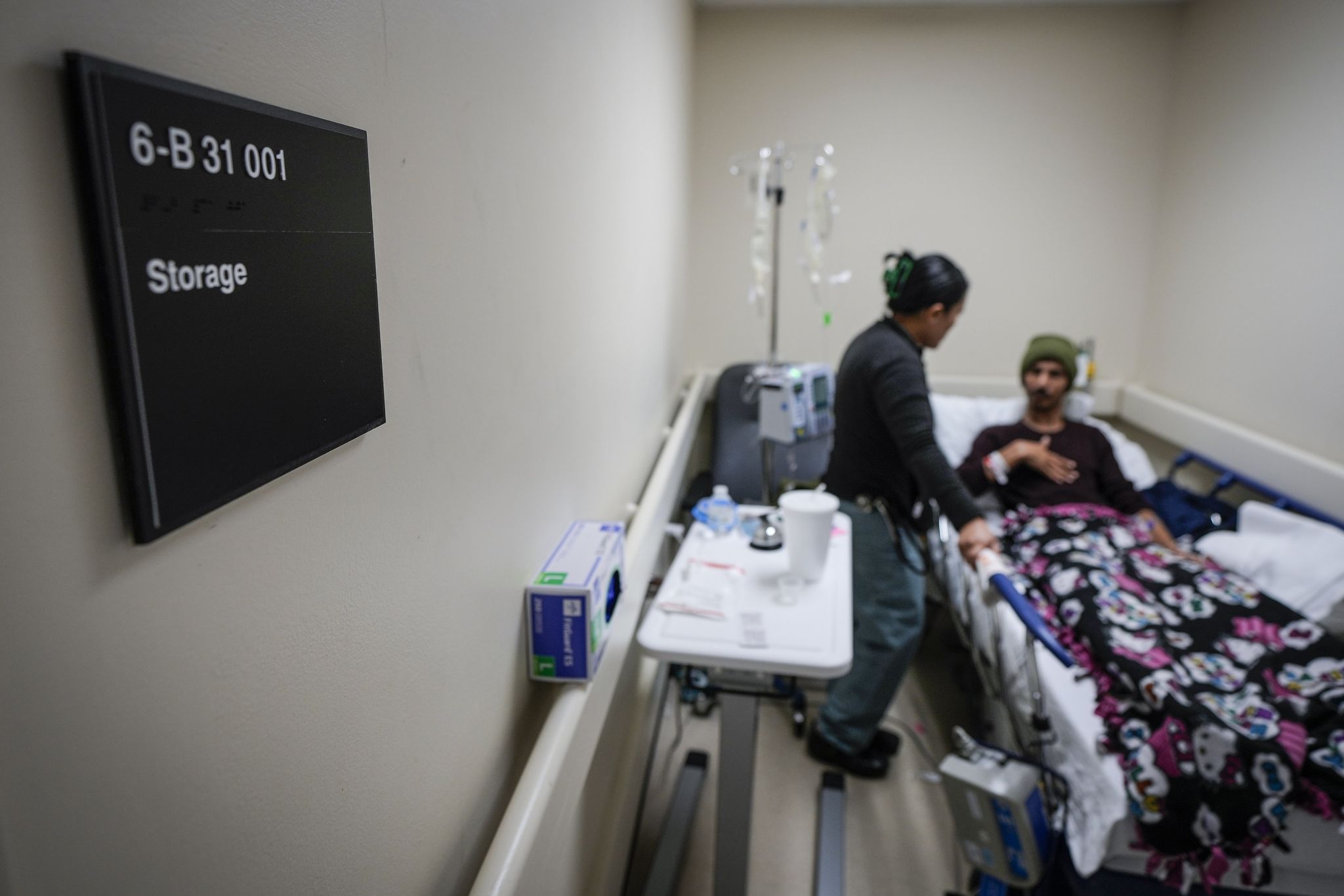 I’m a doctor at Ben Taub. The hospital needs that Hermann Park land.