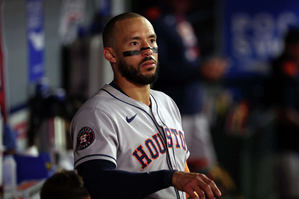 Astros' Correa, Altuve out of World Baseball Classic due to insurance