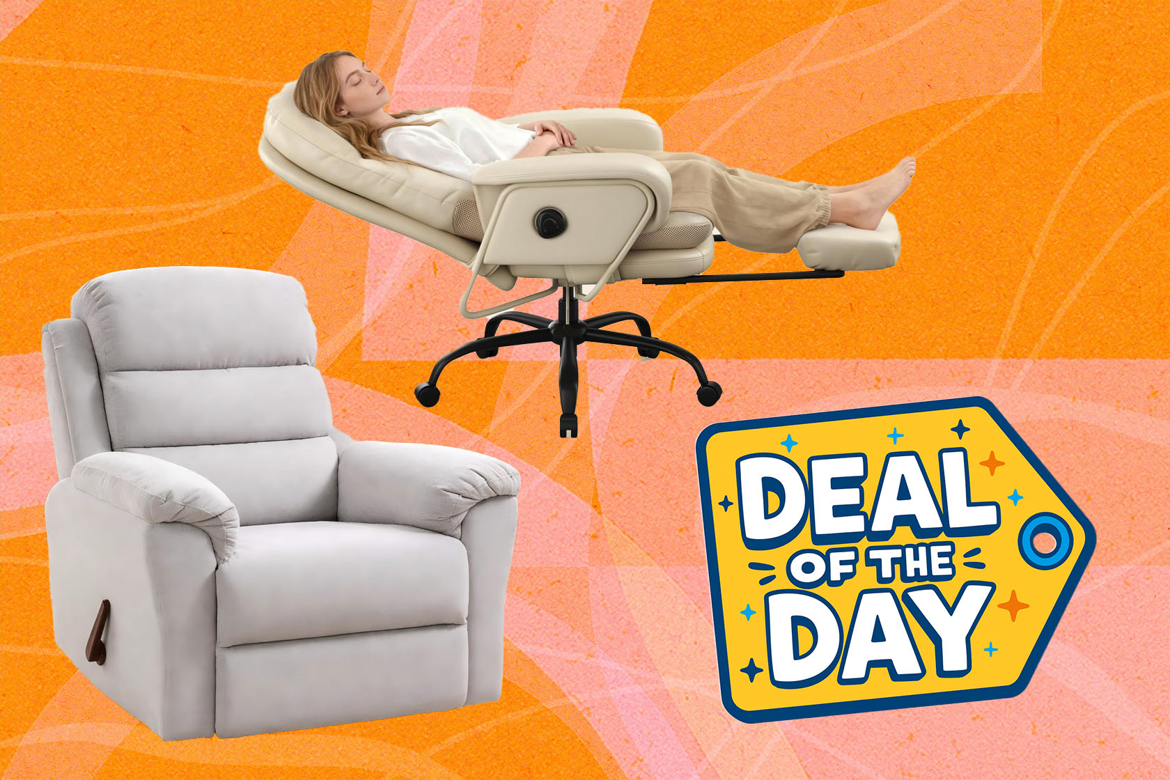 You can save up to $200 on FlexiSpot’s comfy reclining chairs